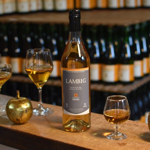 Eau de vie – Maison Séhédic, Bretagne
